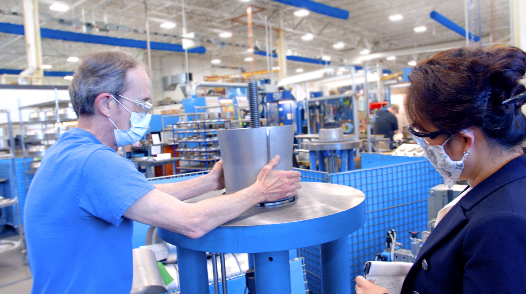 Metal Forming - Ace Precision