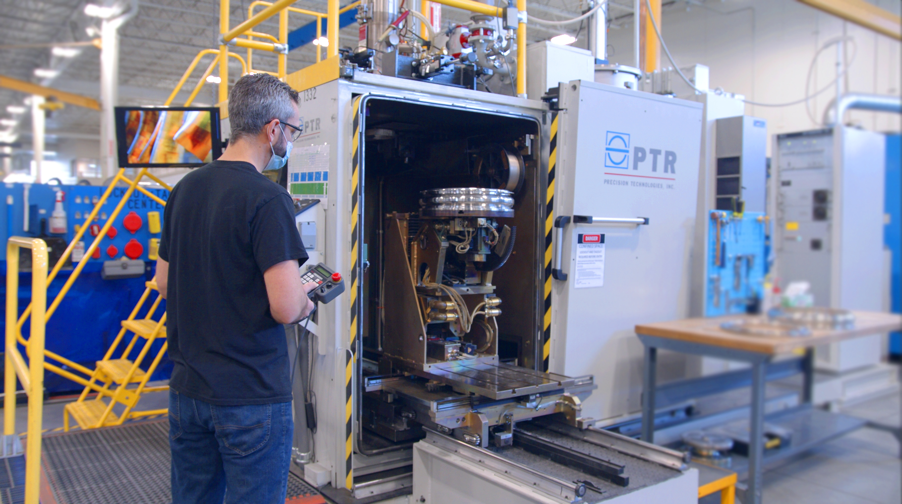 E-Beam Welding - Ace Precision