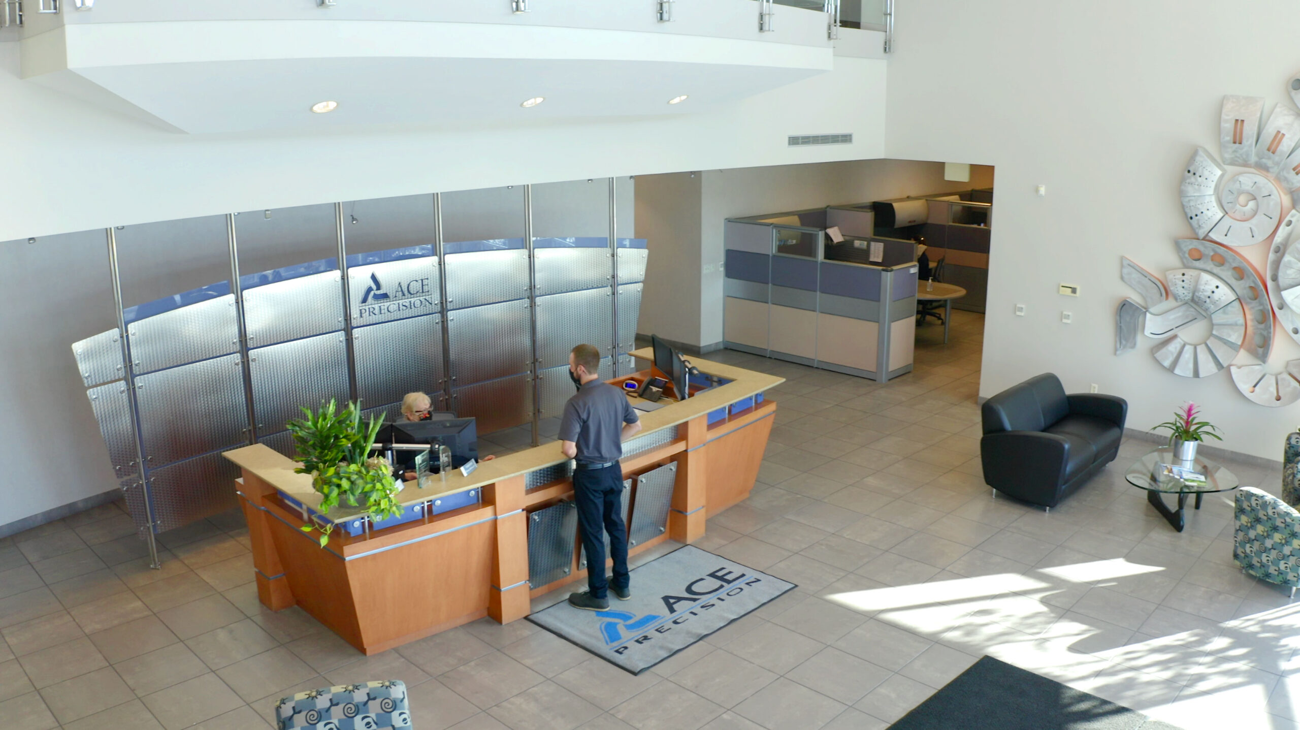 History - Ace Precision