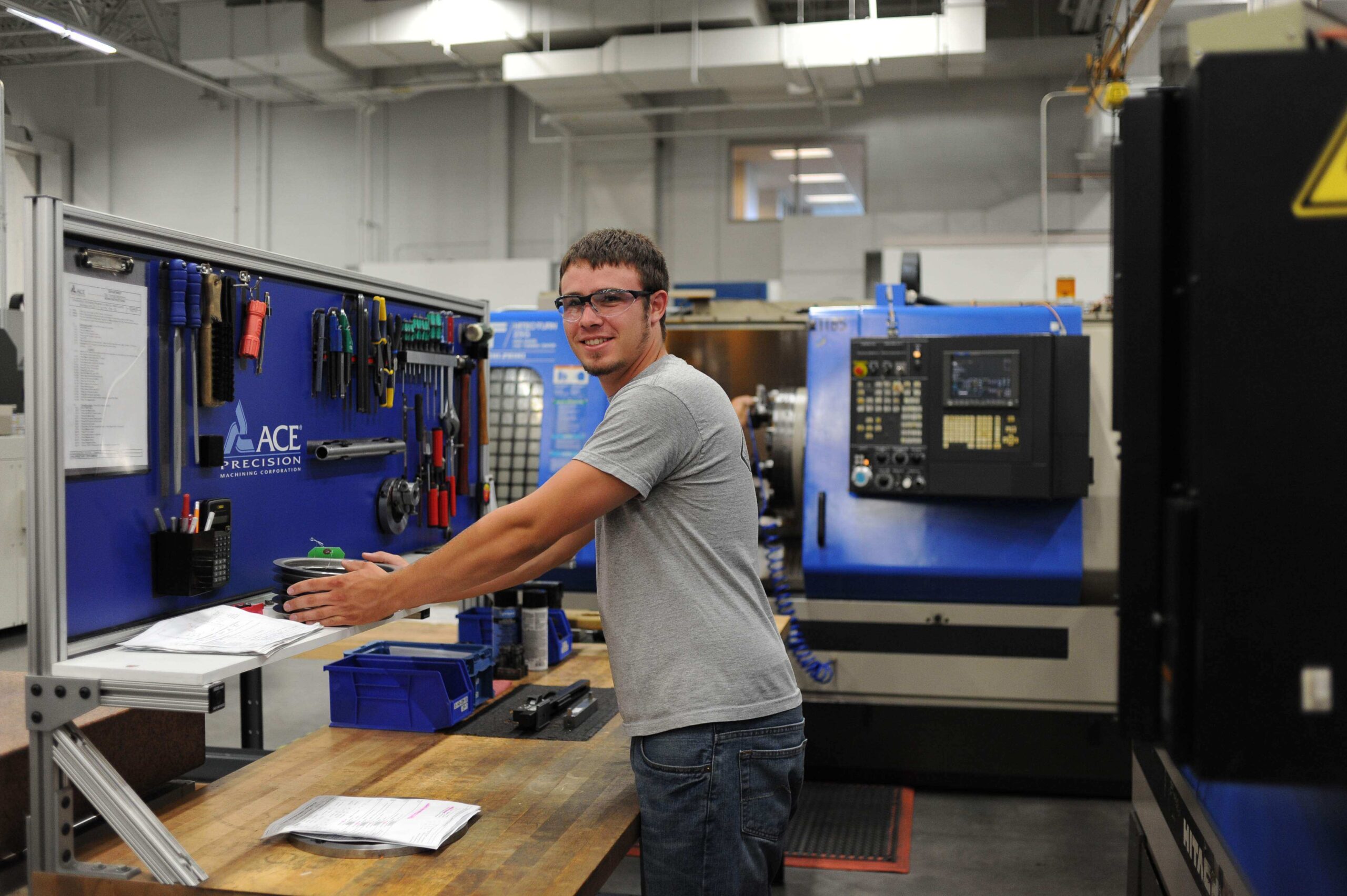 About - Ace Precision